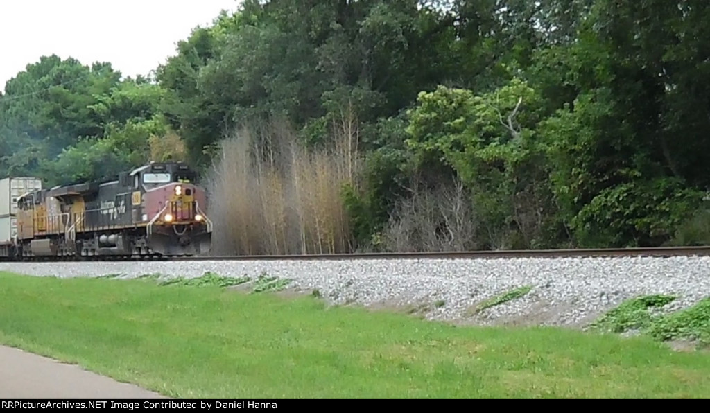 Patched SP unit leads 22N today - Taken from video